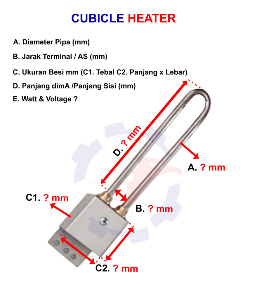 Cubicle Heater - RAJAWALI HEATER